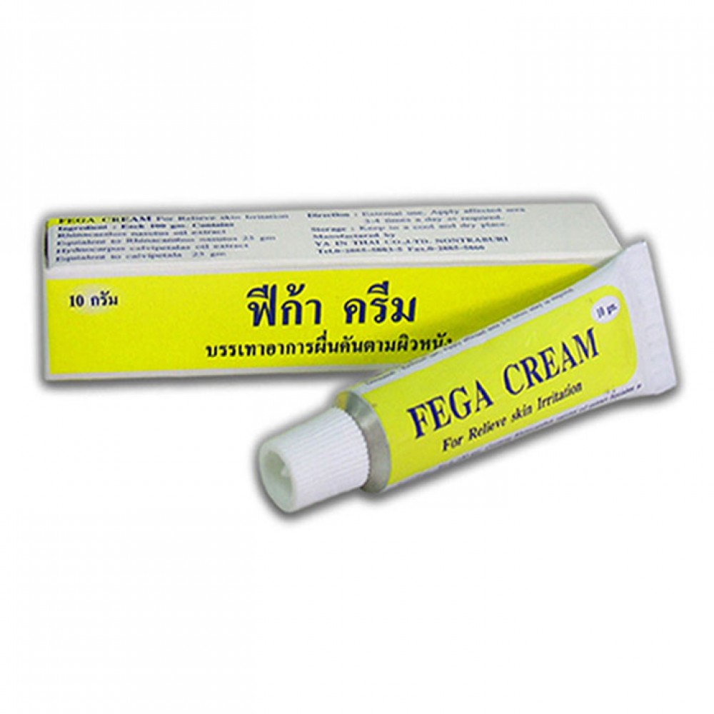 Kem thoa dị ứng da Fega Cream 10g - Serum , Kem Chống Nắng , Kem Đặc ...