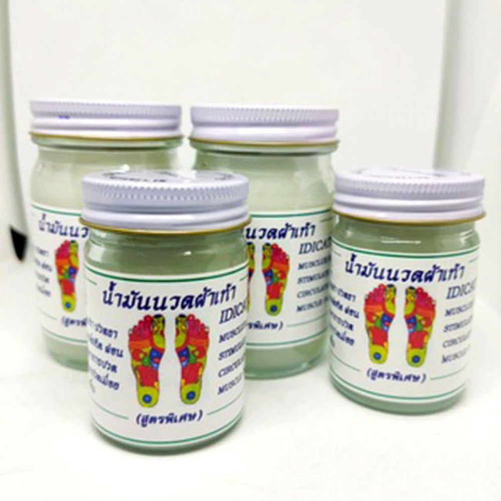 Dầu cù là xoa bóp chân trắng Massage Foot thái lan 50g - Dầu Xoa Bóp ...