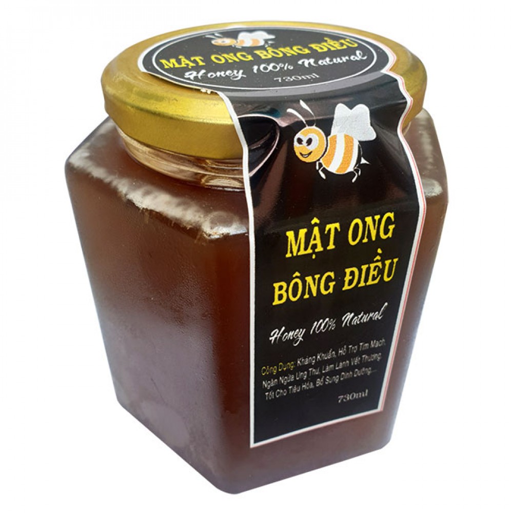 Mật ong bông điều thiên nhiên - | Kho Thế Giới™